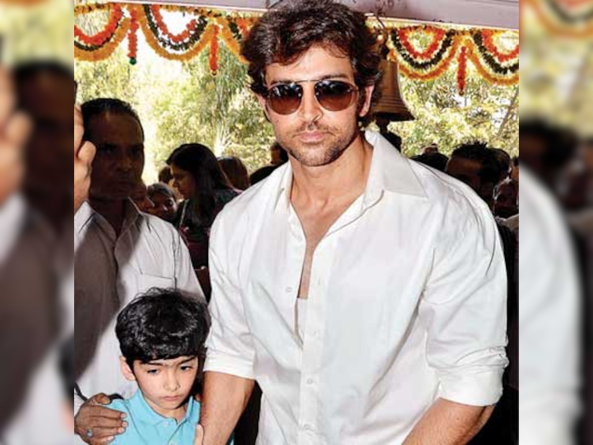 Hrithik Roshan celebrates son's birthday in Phuket