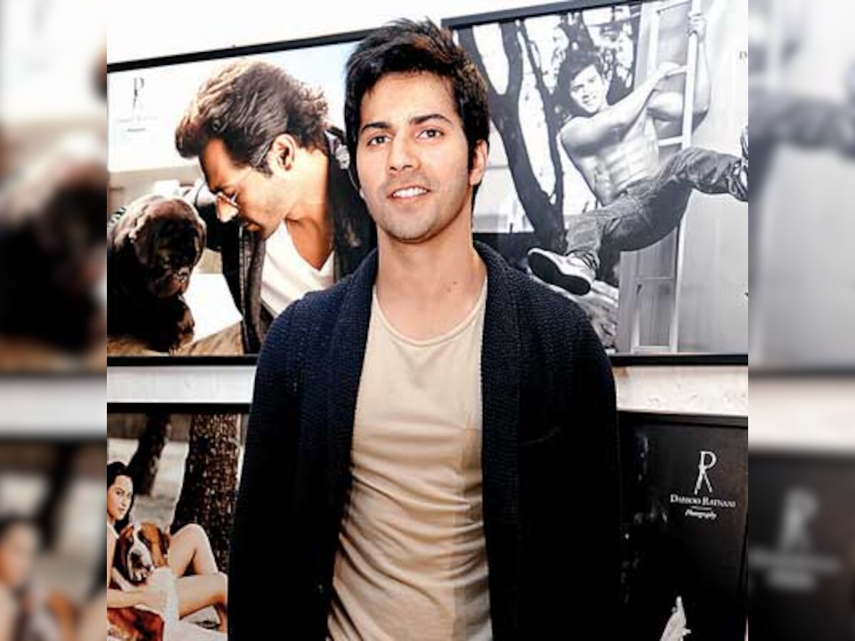 Varun Dhawan's special demand