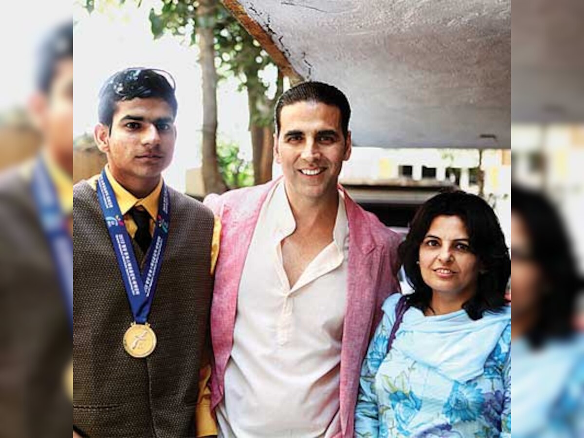 'DNA' Impact: Bharat Bhatia meets his real-life superhero