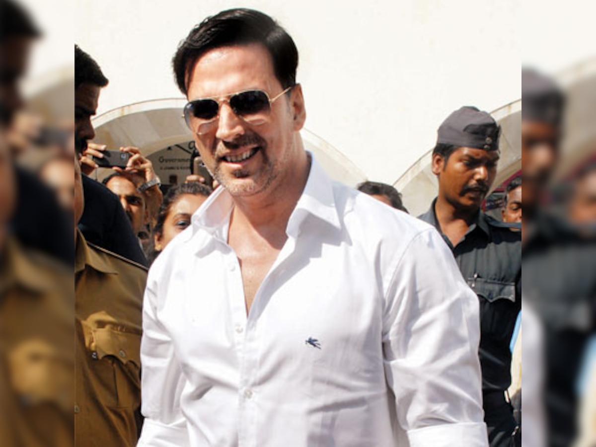 Another tattoo for Akshay Kumar