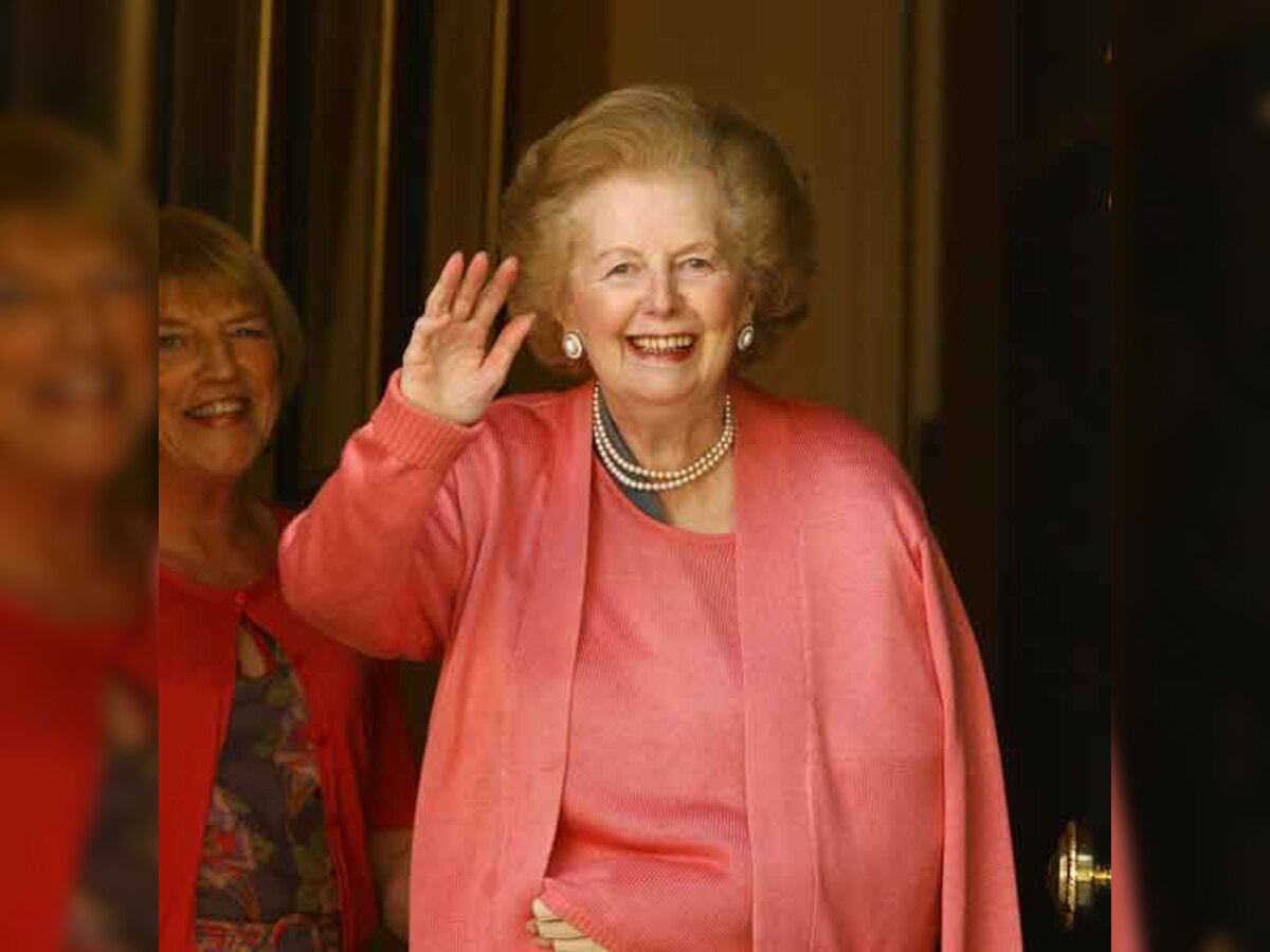 'Iron Lady' Margaret Thatcher passes away