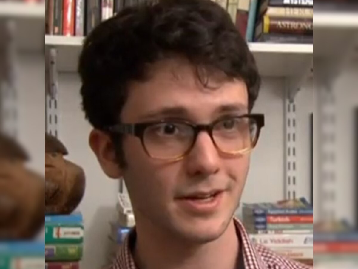 American teenager Timothy Doner teaches himself 23 languages, including ...