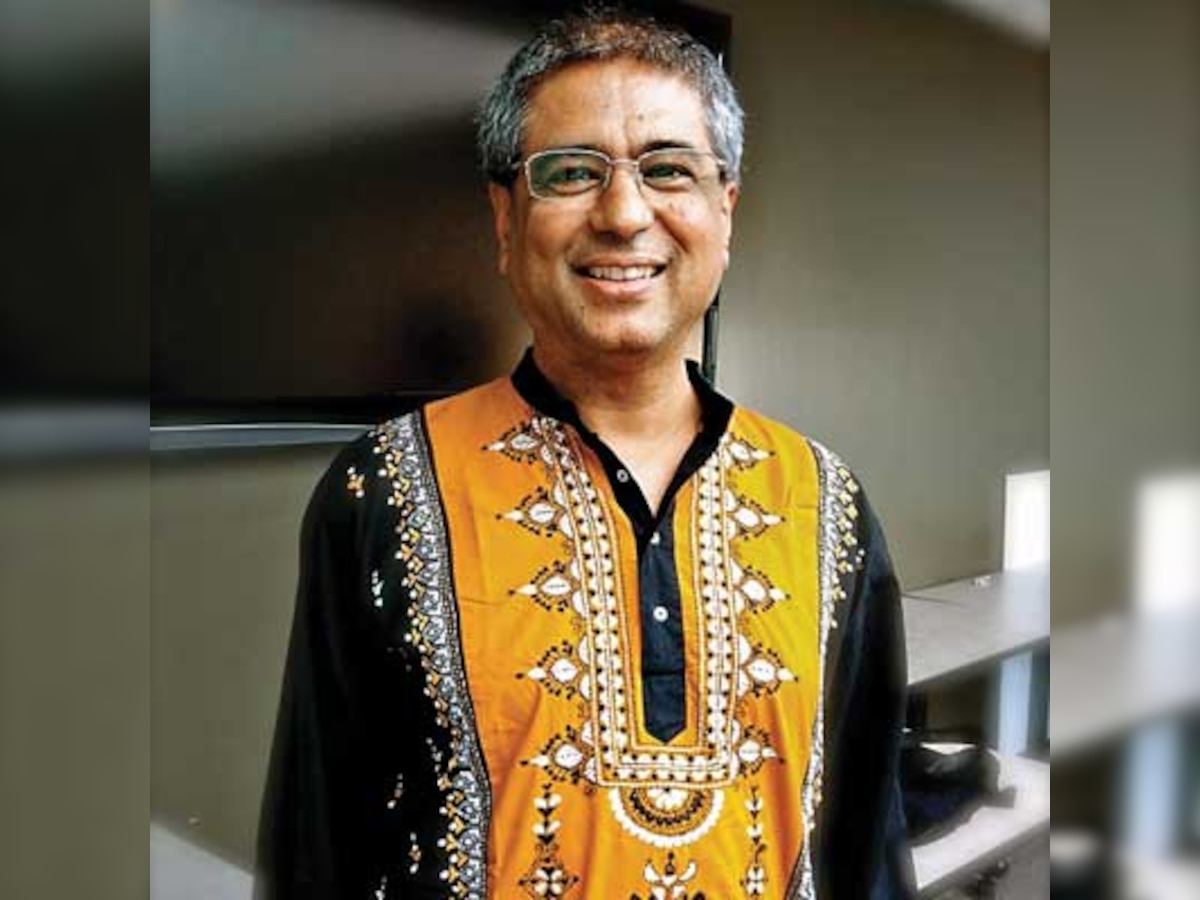 Mahesh Dattani in his 'Big Fat City'