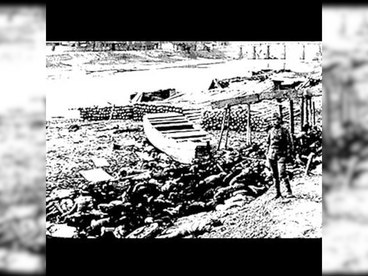 The Nanking massacre, revisiting history