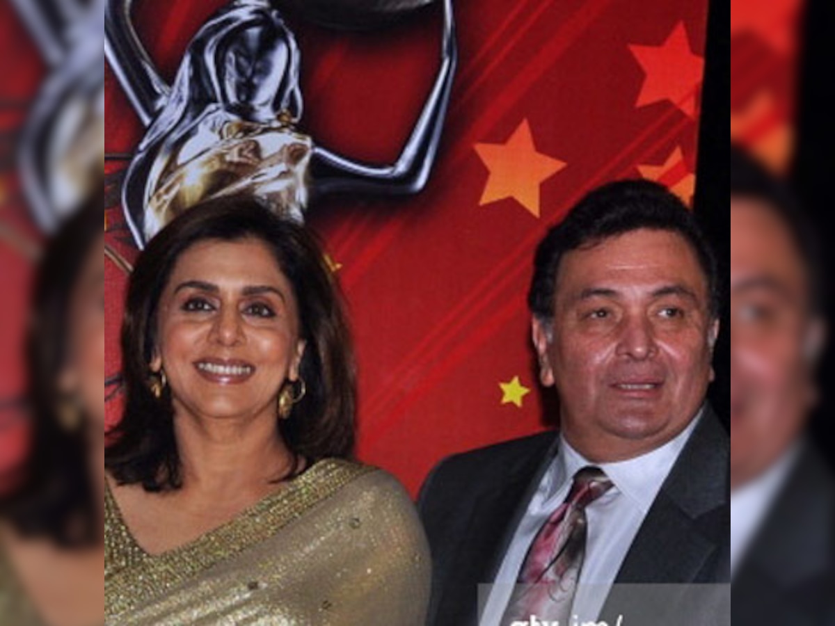 Rishi Kapoor and Neetu Singh's cinematic journey together