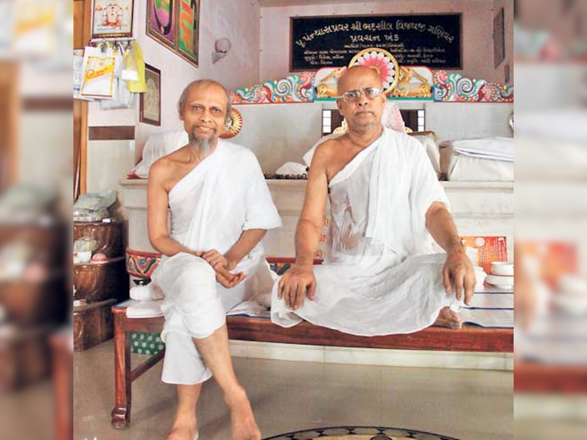 Jain family celebrates 50 years of life as sadhus