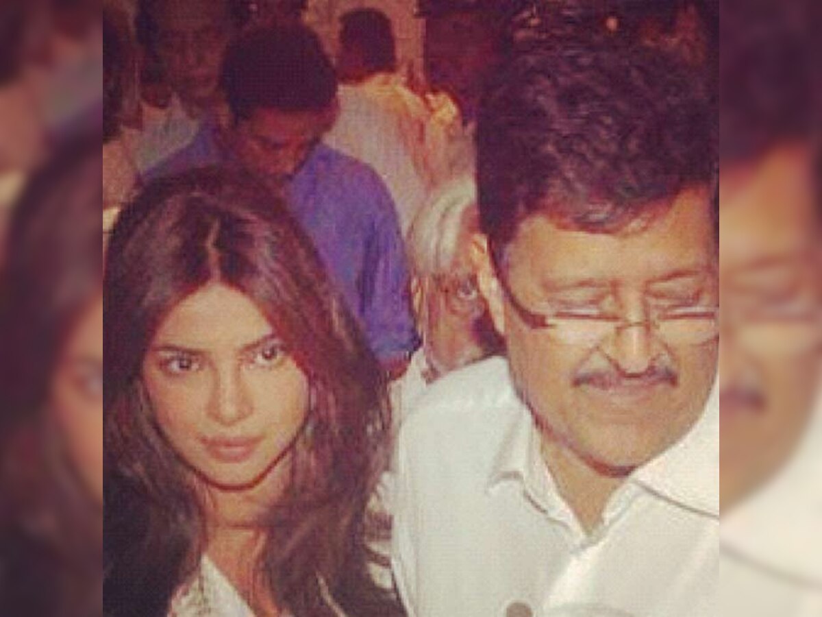 Bollywood mourns the death of Priyanka Chopra's father