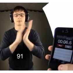 Video of speed-clapping by Bryan Bednarek goes viral on YouTube