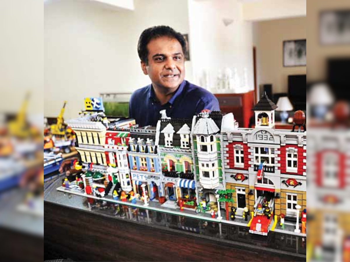 This Bangalore techie has 2.5 lakh Lego bricks