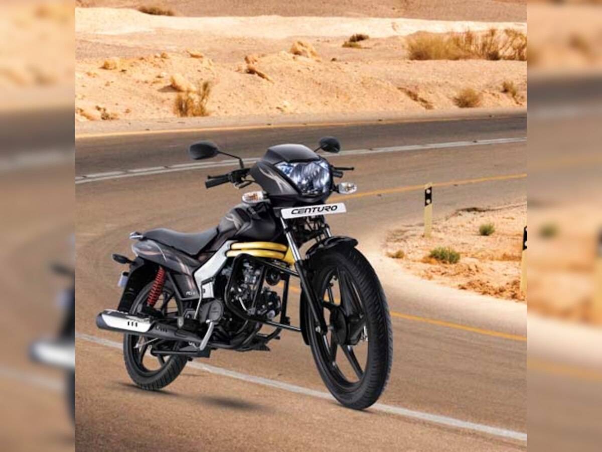 Mahindra launches motorcycle Centuro at Rs45,000