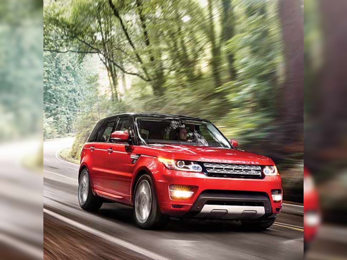 dna drive: Range Rover Sport