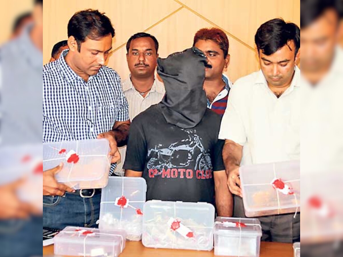 Brain behind angadia truck loot in DCB net