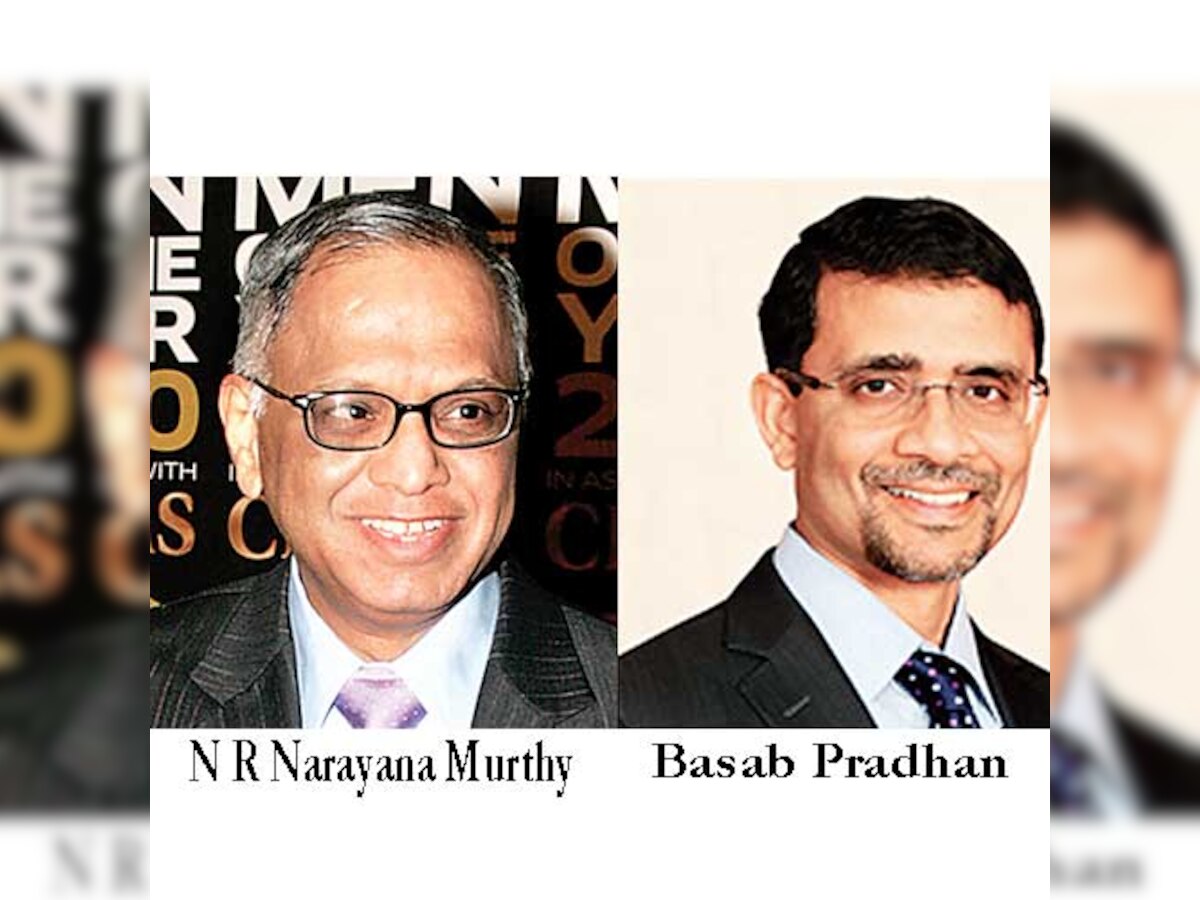 Basab Pradhan first casualty of Murthy 2.0