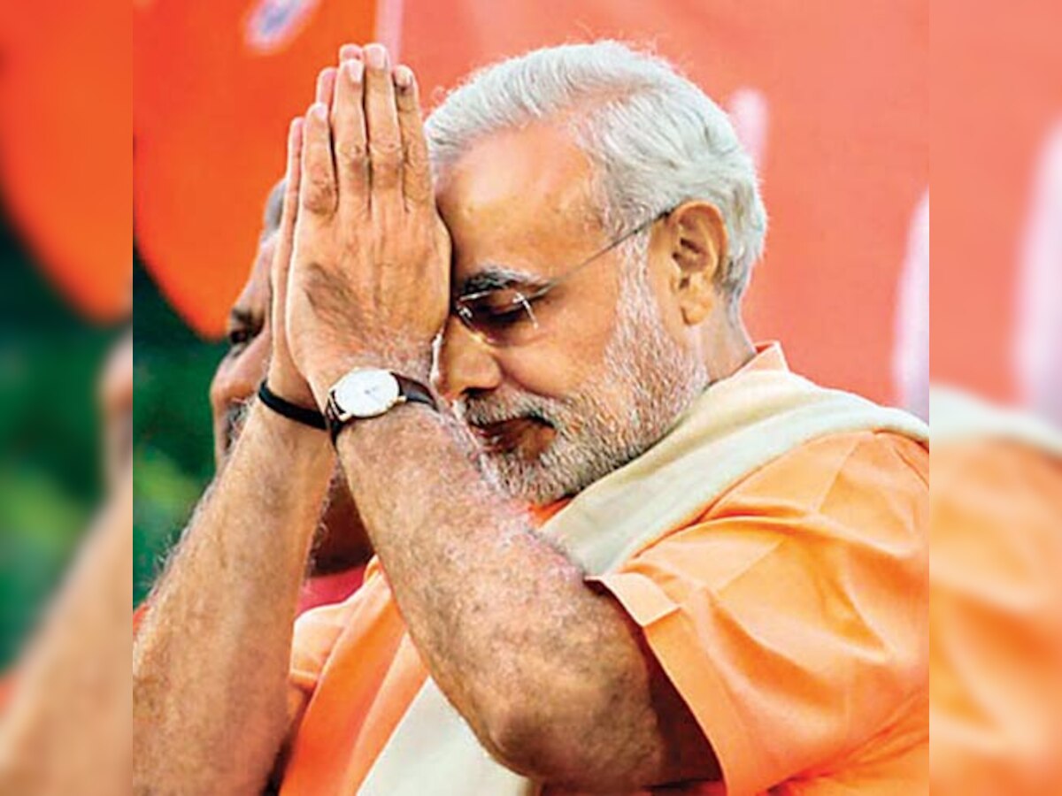 Shock and haw as Narendra Modi speaks