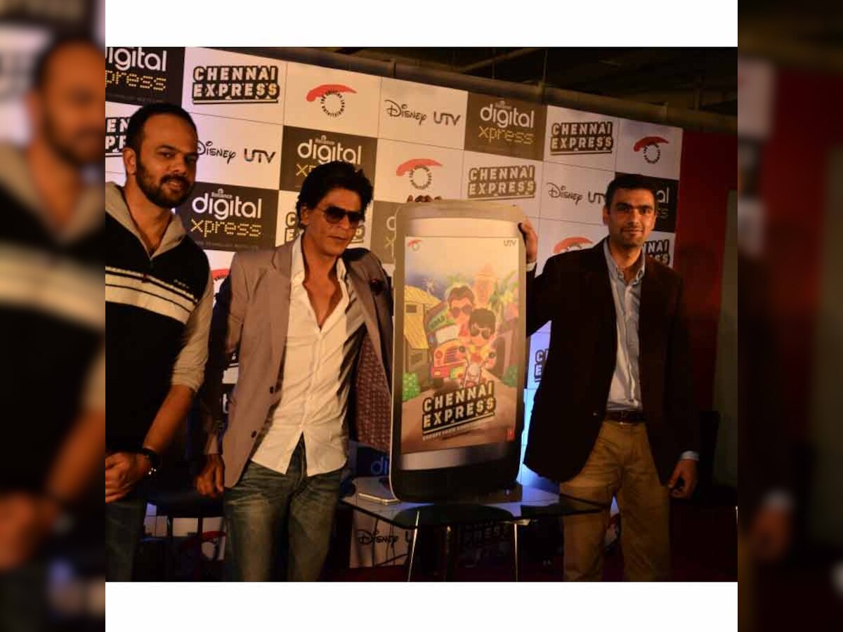 Shah Rukh Khan launches 'Chennai Express' game