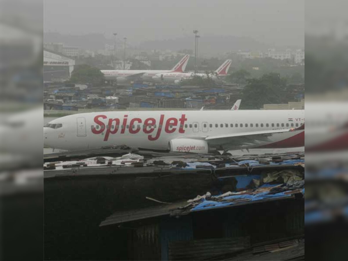 Spicejet flight grounded after landing gear snag