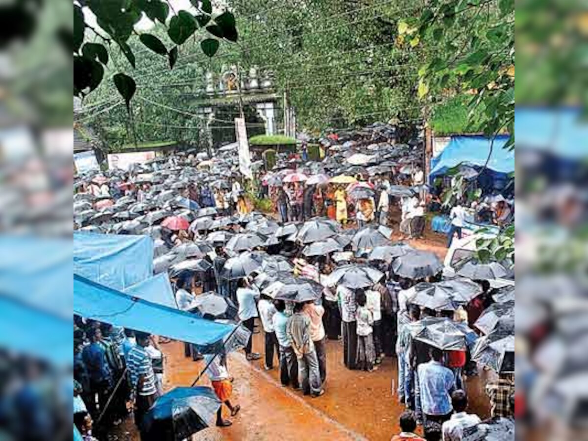 Villagers stage dawn-to-dusk agitation against power plant in Udupi ...