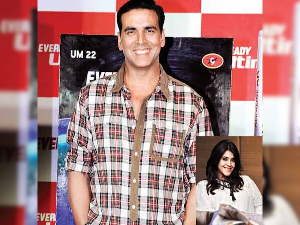 Akshay Kumar-Ekta Kapoor 'Dobara'