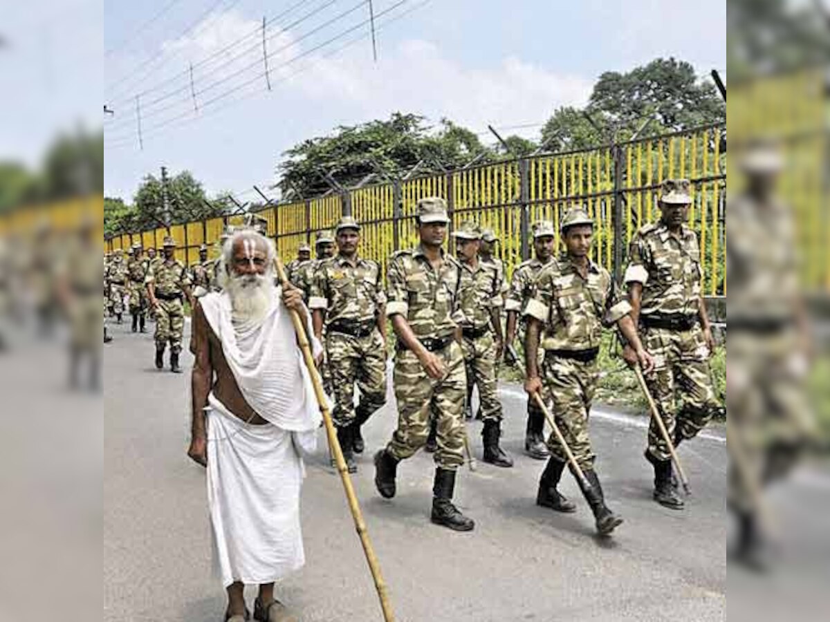 Ayodhya tense as VHP defies 'parikrama' ban