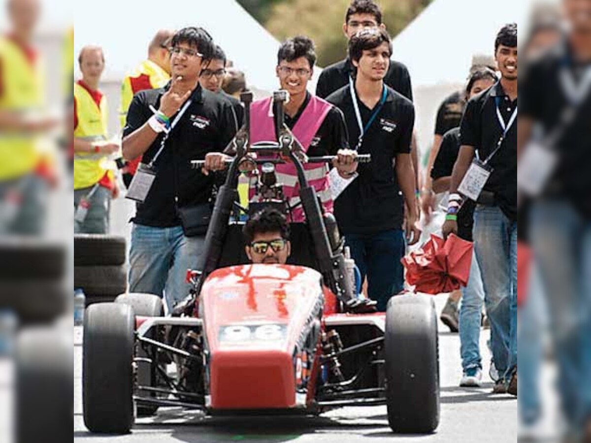 Formula Manipal 2013 team returns with honours