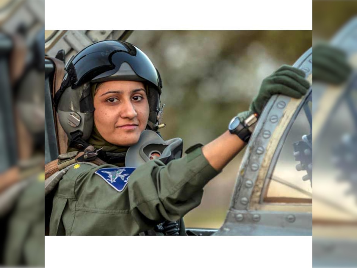 I'm ready for war, says first female Pakistani pilot Ayesha Farooq