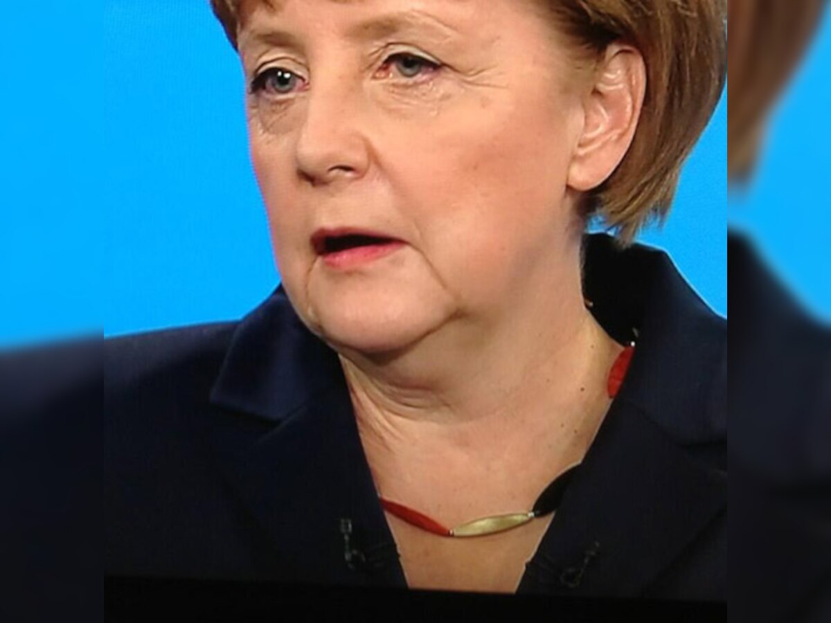 Angela Merkel's 'Germany Necklace' clear winner of debate on Twitter