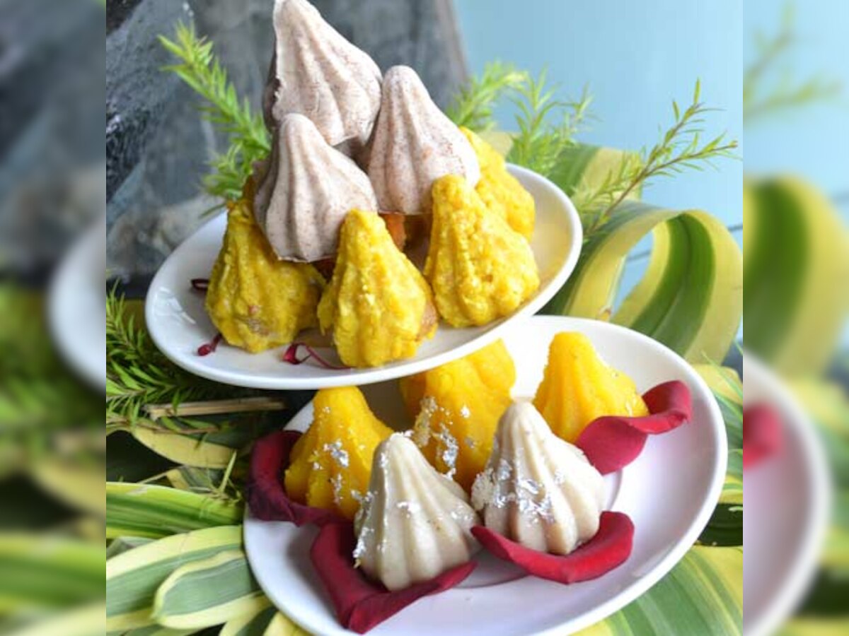 Innovative yet delicious 'modak' recipes