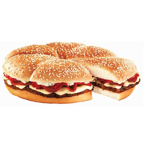 The most unusual burgers of our time