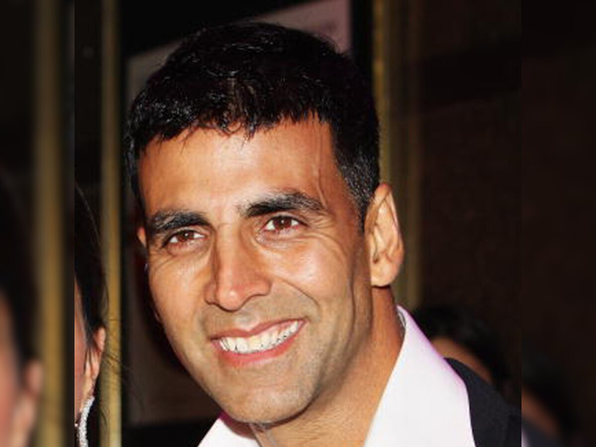 Akshay Kumar makes bravo entry for 'Boss'