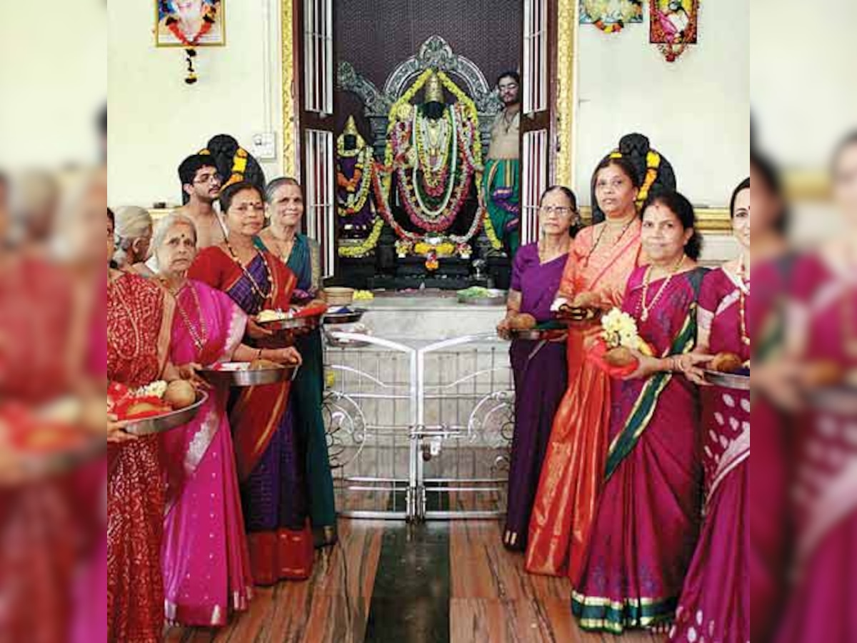 A different celebration each day at Balaji temple, Vashi
