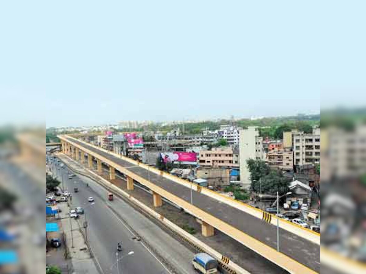 Here is Pune's own wonder: A two-tier flyover!