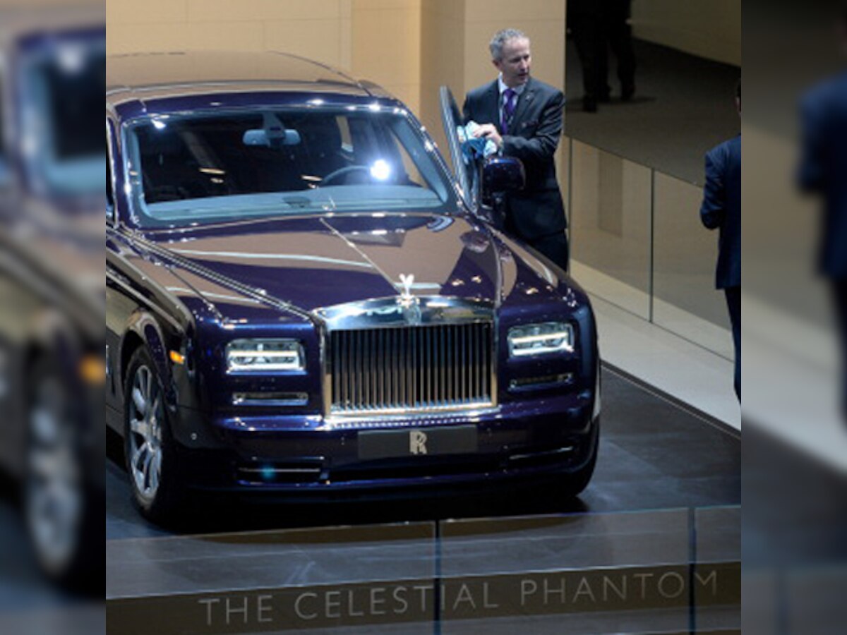 Rolls-Royce sees Asia's desire for luxury driving growth