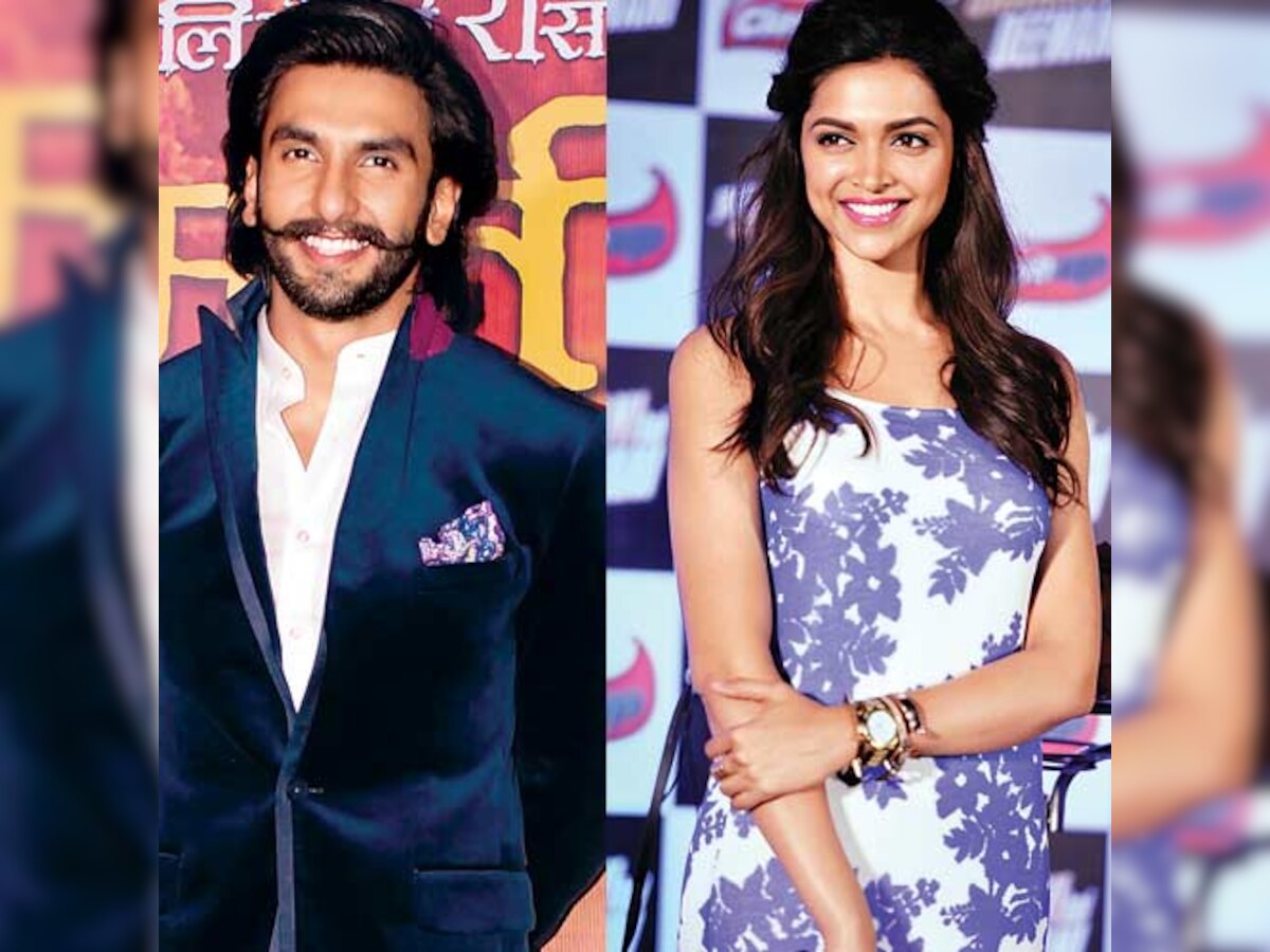 After 'Ramleela', Ranveer Singh and Deepika Padukone to share screen ...