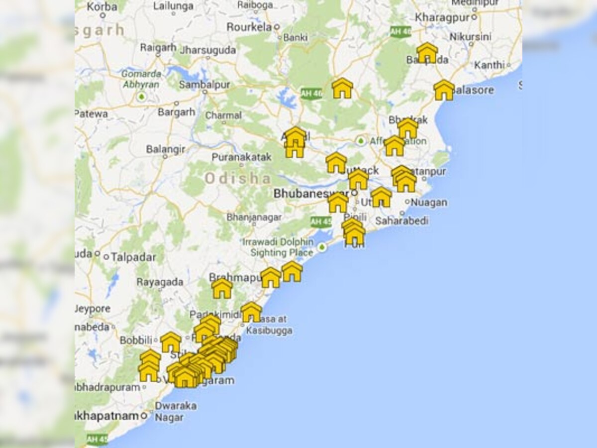 Google's Person Finder and Google Crisis Response Map for Phailin to ...