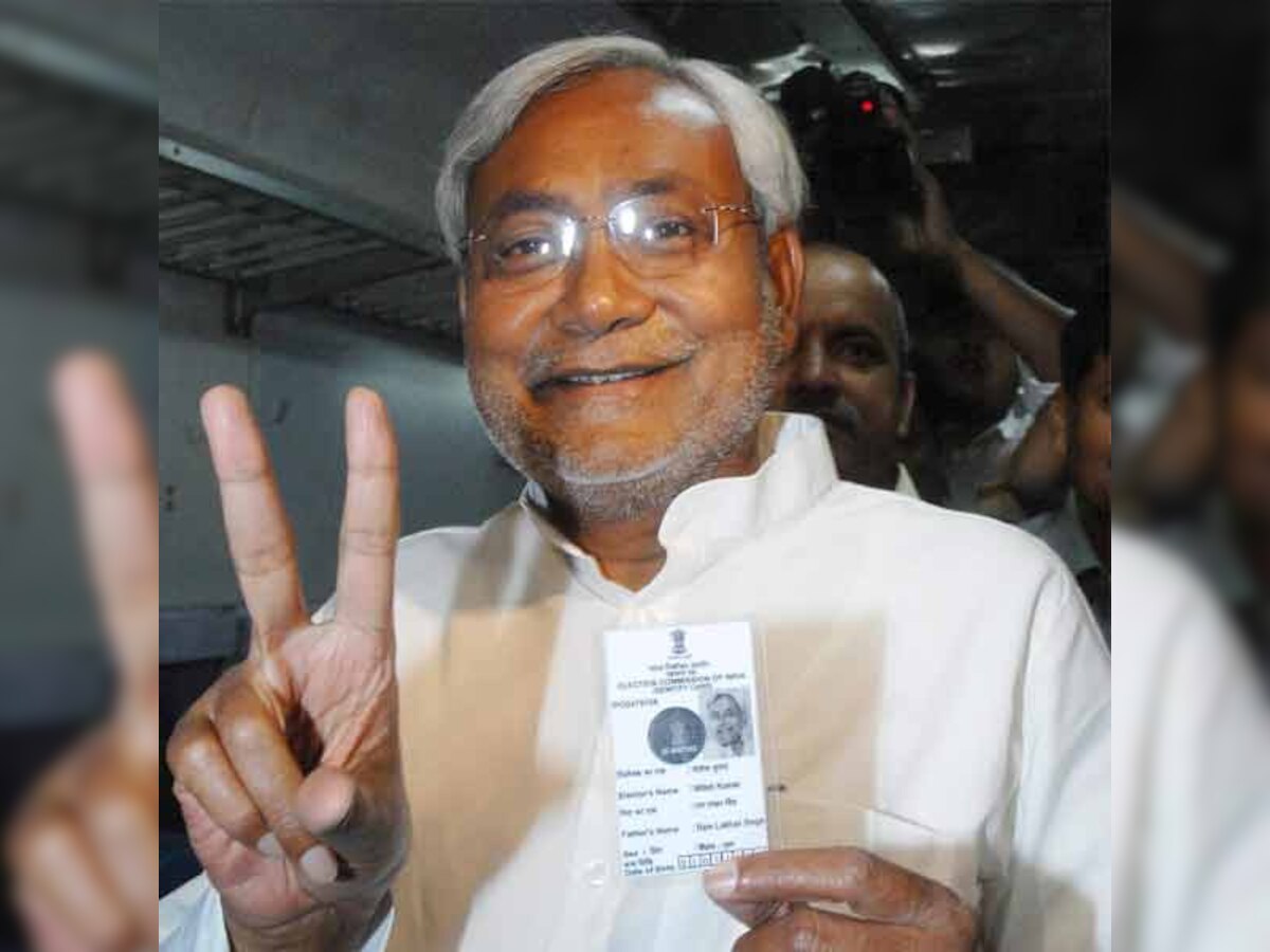 Nitish Kumar attacks Narendra Modi, says progress only by binding people