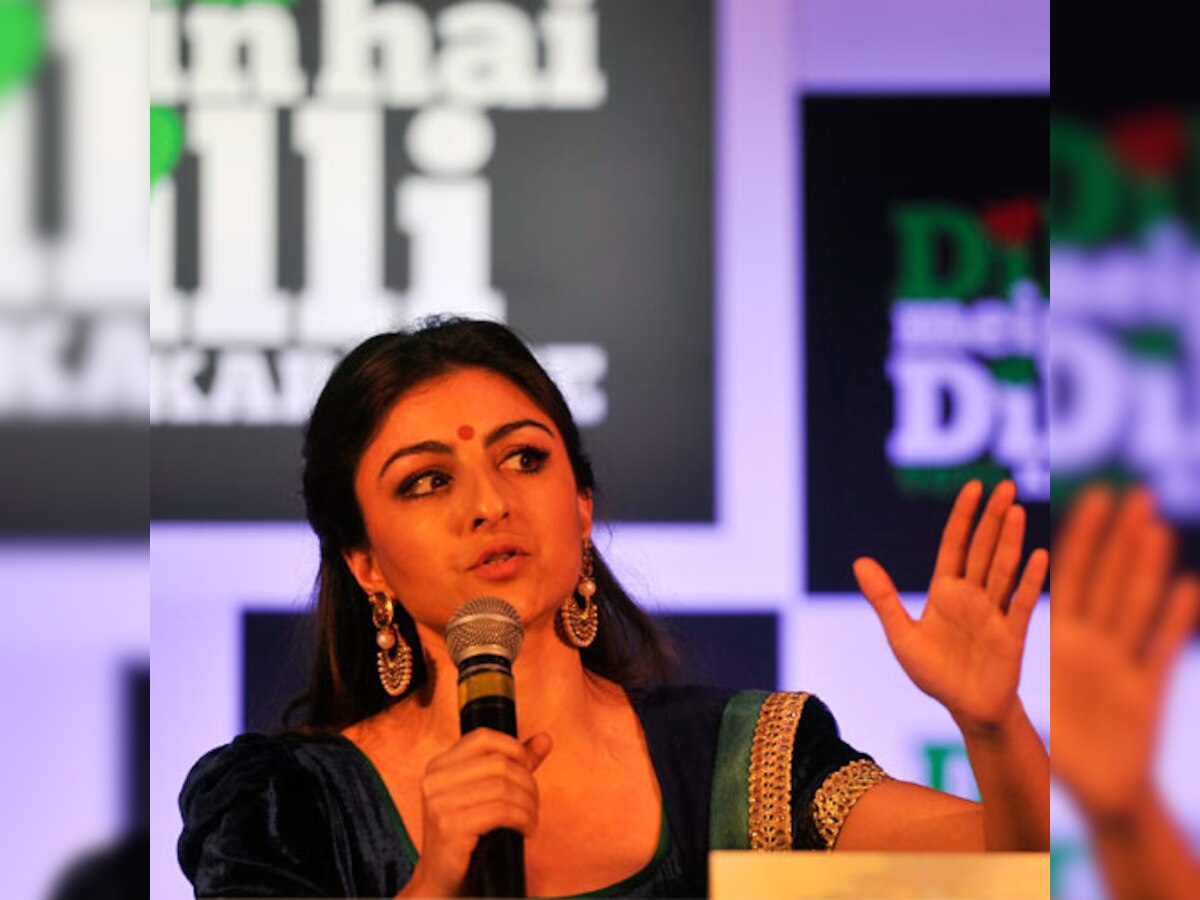 Soha Ali Khan, Virat Kohli brand ambassadors for Delhi assembly poll