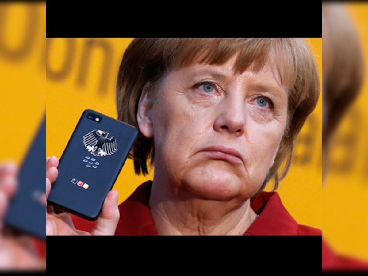 US' NSA tracked Angela Merkel's phone since 2002