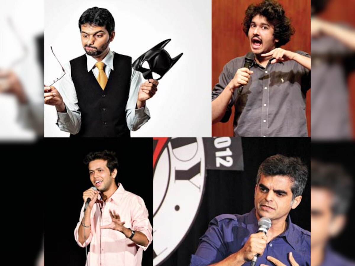 Here's how you can be a professional English Stand Up Comedian