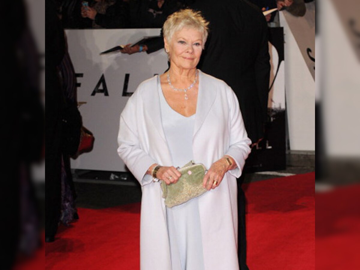 Judi Dench returns from dead as 'M' in new video