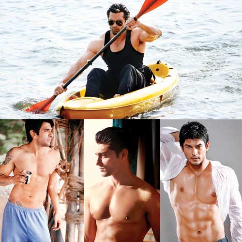 Meet Tvs Hottest Hunks