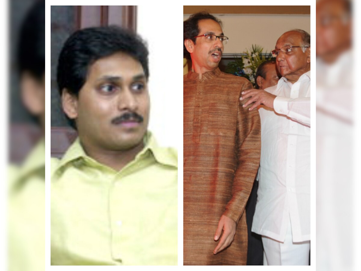 Jaganmohan Reddy meets Sharad Pawar, Uddhav Thackeray to stop Andhra ...