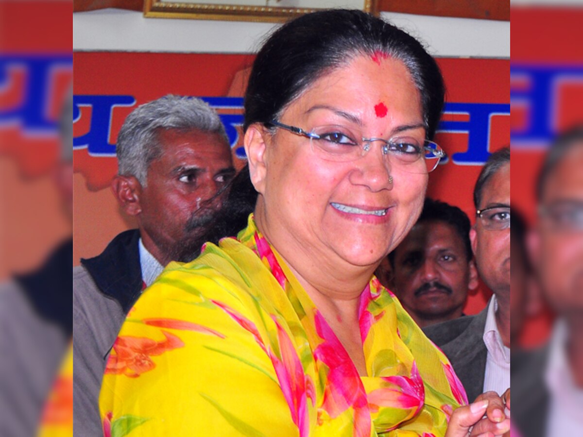 A grand return to power for Vasundhara Raje in Rajasthan