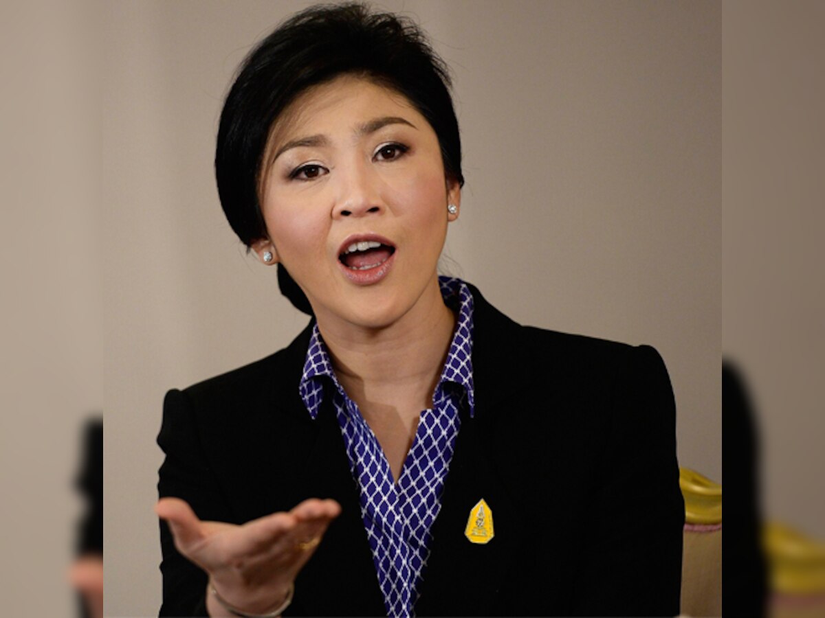 Thai PM Yingluck Shinawatra announces House of Representatives dissolution