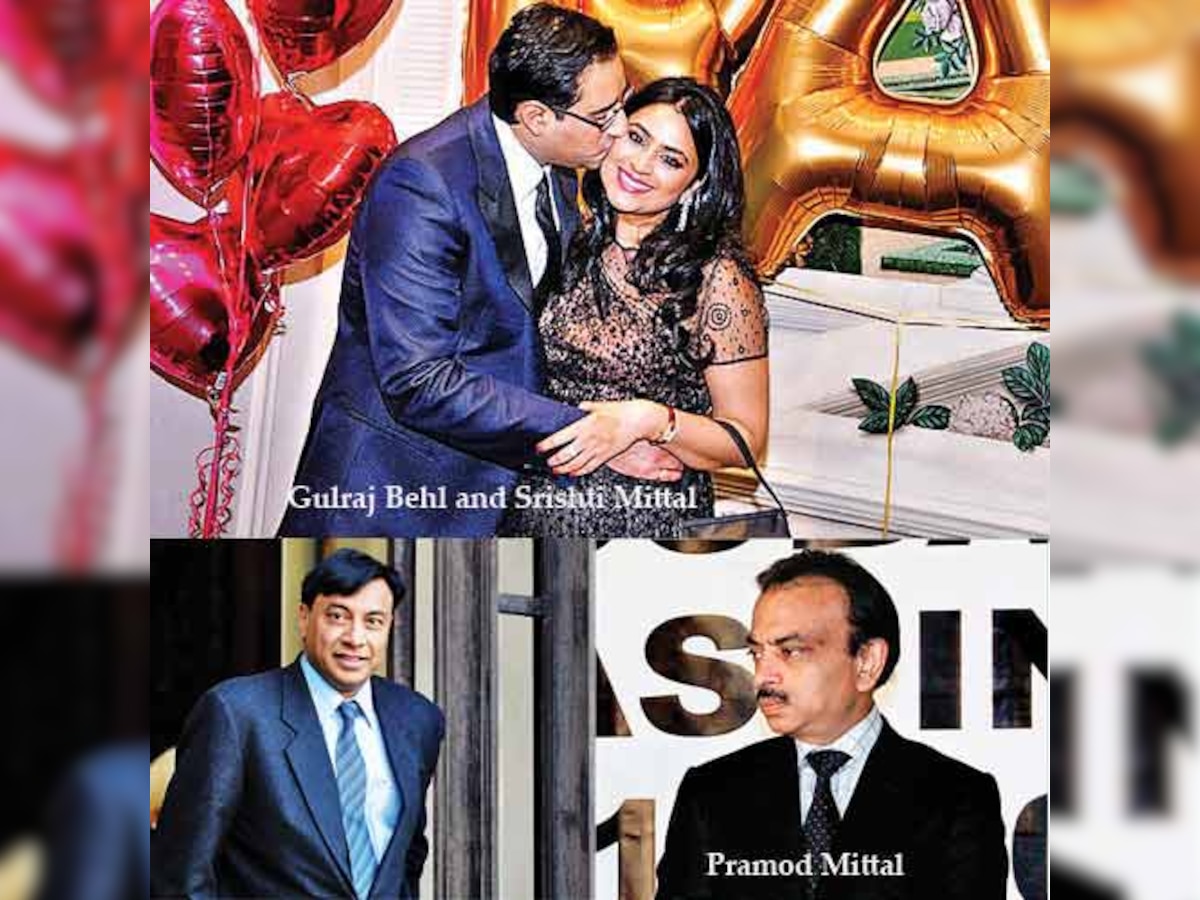 Steeling a march, Mittal style