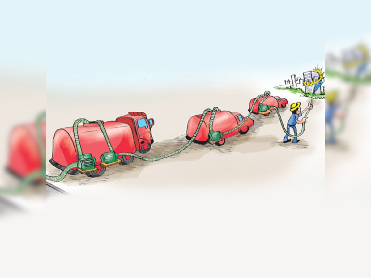 Ahmedabad: Fire department soon to use water relay to combat major fires