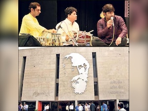 Renovated Rabindranath Tagore Hall at Paldi too costly for theatre