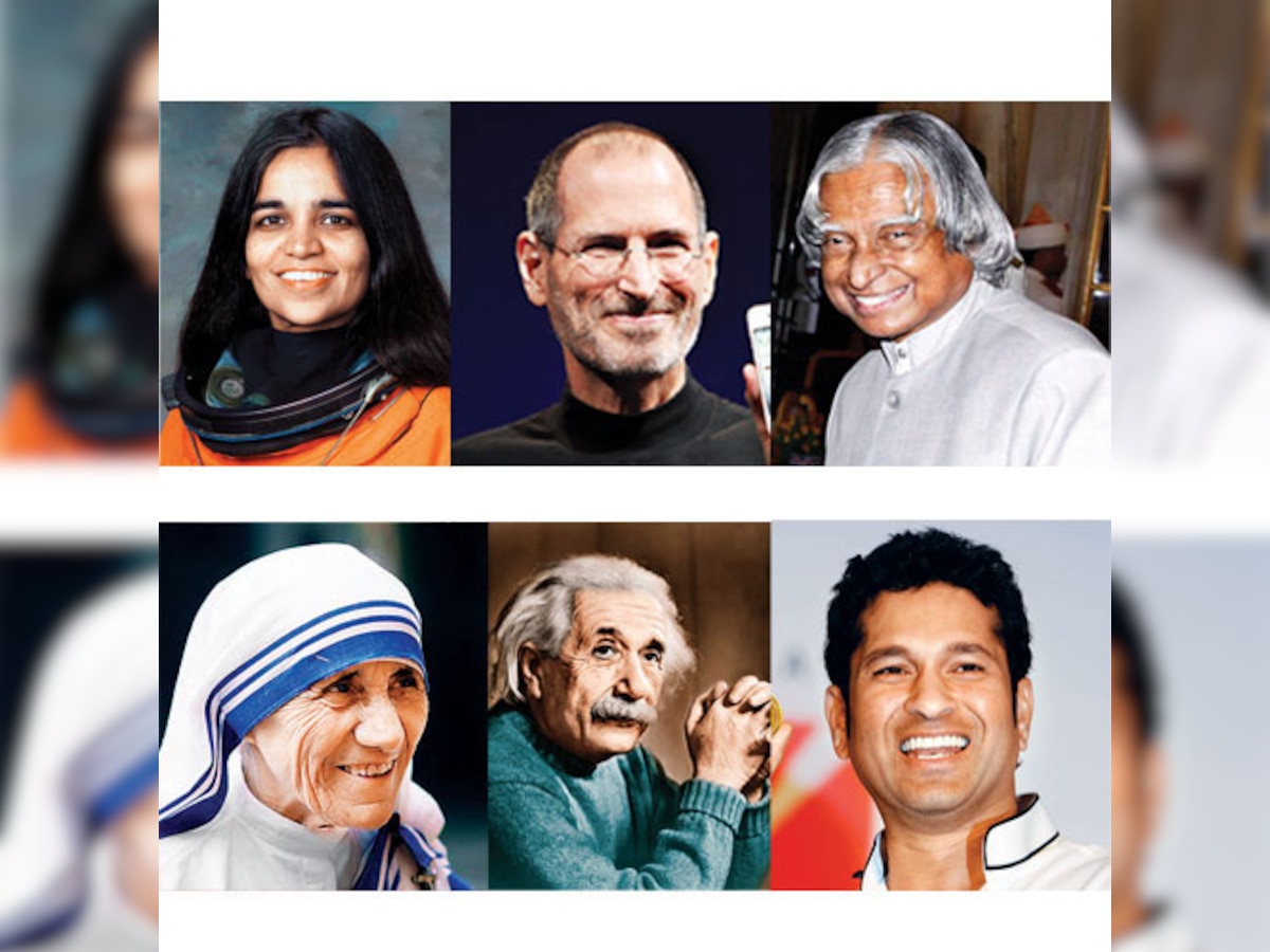 Mother Teresa, Kalpana Chawla, APJ Abdul Kalam: Source of insight