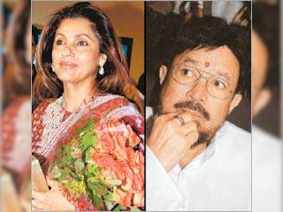 Finally, Dimple Kapadia, Rajesh Khanna come together