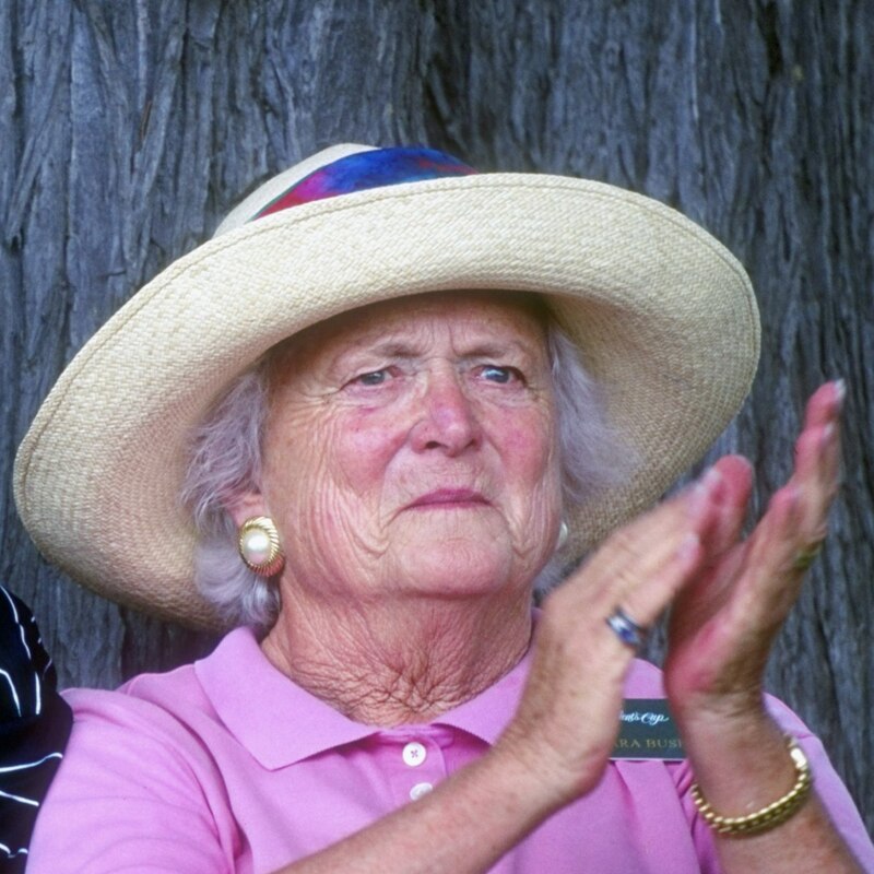 Former first lady Barbara Bush hospitalised in Houston