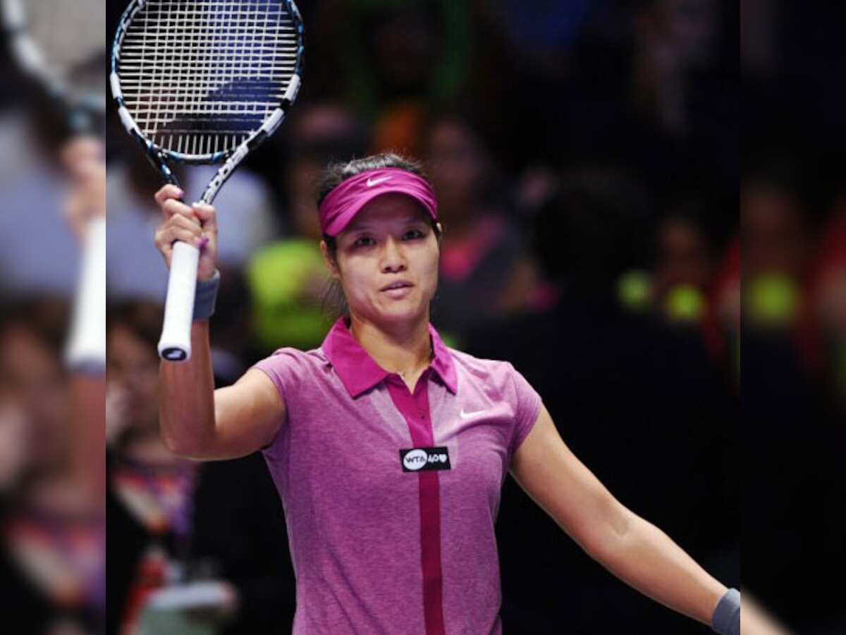 Li Na overcomes Peng Shuai to defend Shenzhen Open title